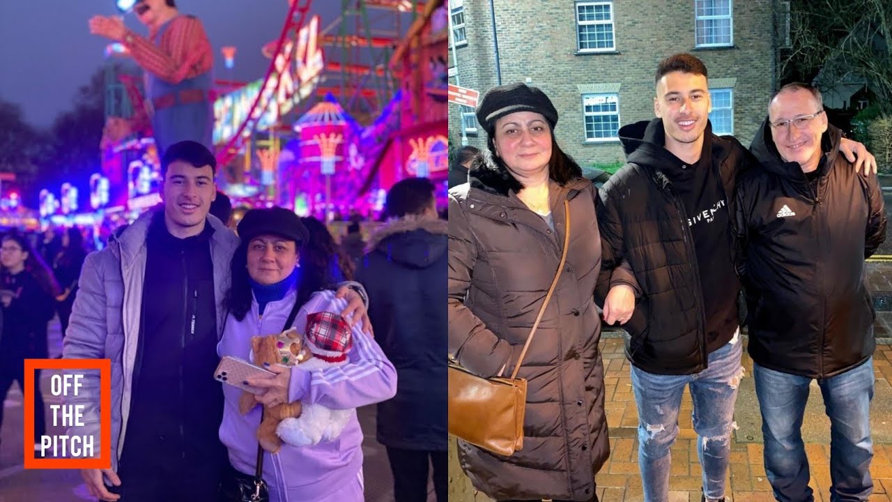 Meet Arsenal’s Superstar Gabriel Martinelli's Parents - YouTube