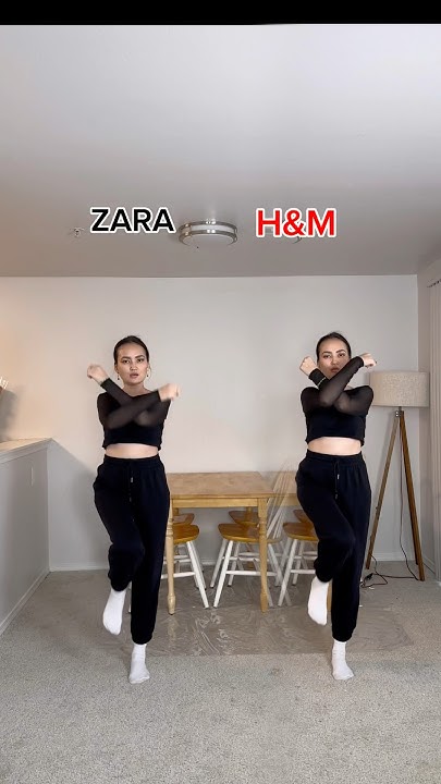 Zara or H&M?!?! #zara #hm #shoppinghaul #fashion - YouTube