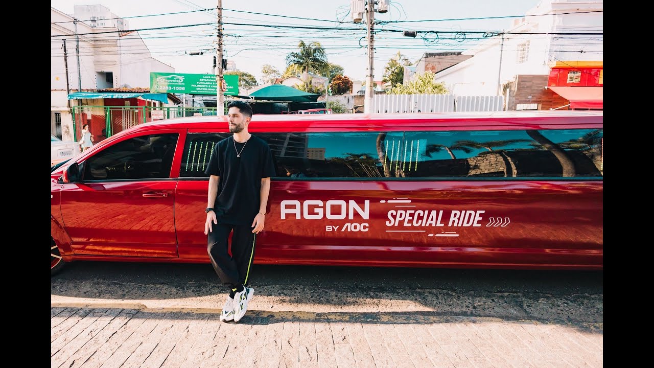 AGON Special Ride by AGON by AOC | BGS 2023 - YouTube