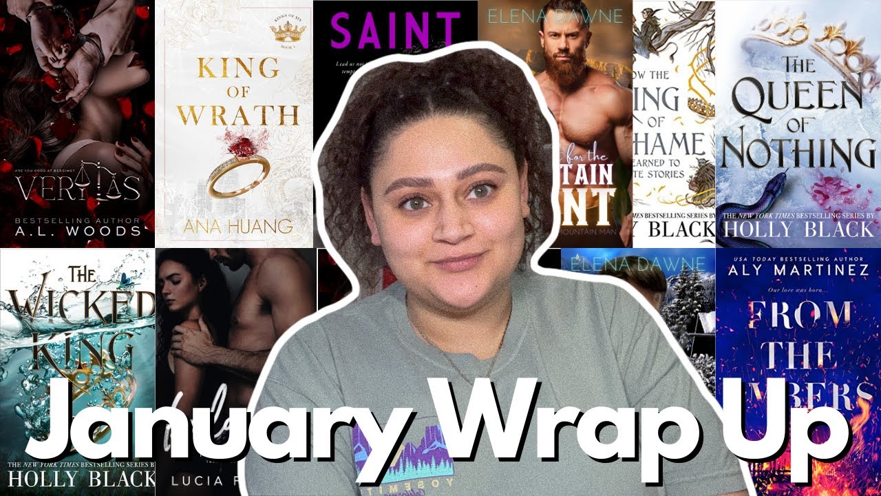 January wrap up | 2023 - YouTube