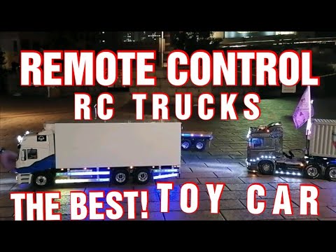 REMOTE CONTROL TOY CAR #rctruck RC TRUCKS - YouTube