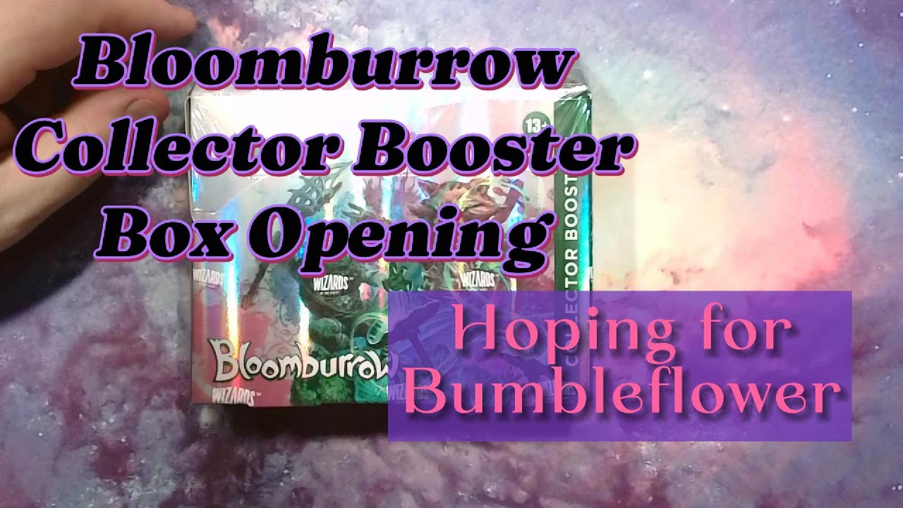 Bloomburrow Collector Box Opening - YouTube