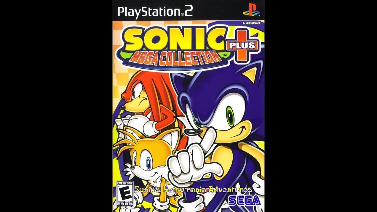 Sonic Mega Collection Plus playthrough [Part 1] - YouTube