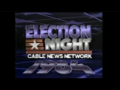 CNN's 1984 Election Night Coverage - 6pm to 2am [No Commercials] - YouTube