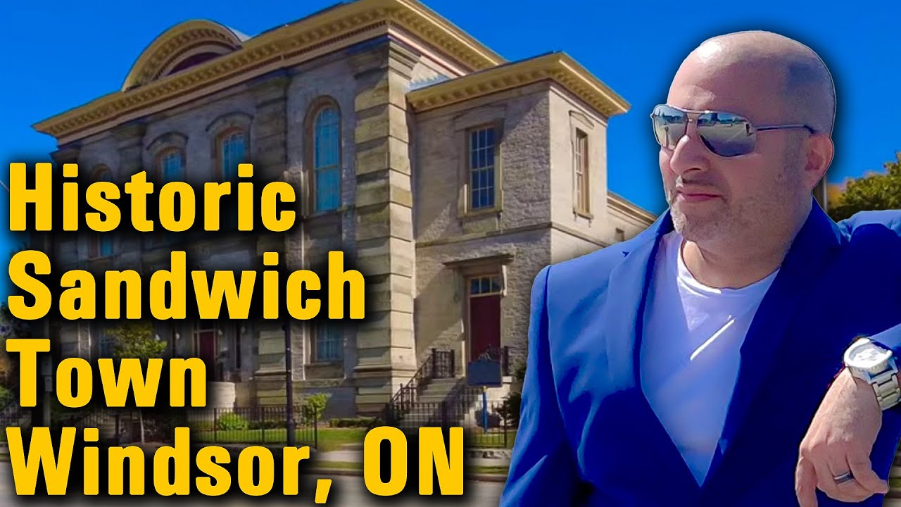 Historic Sandwich Town Walking Tour | Windsor, Ontario - YouTube