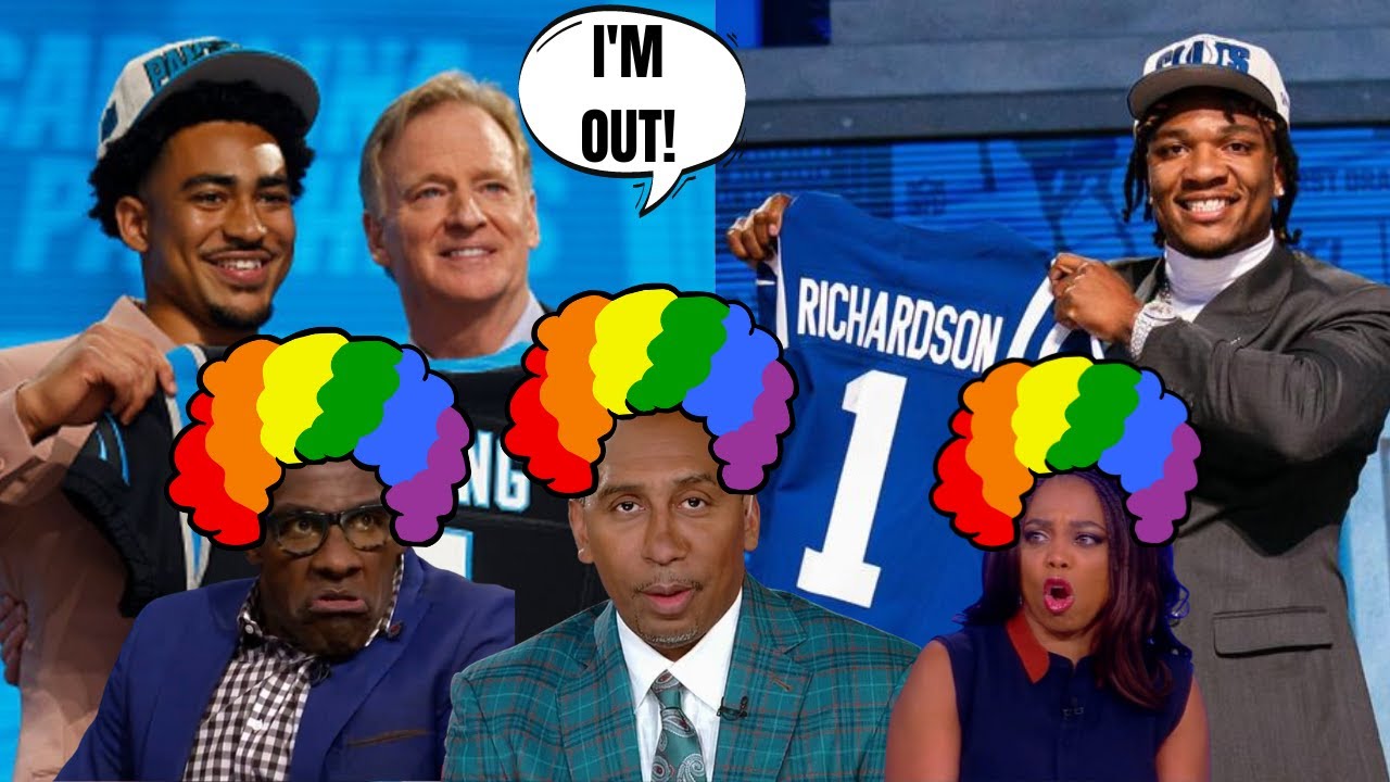 Woke Sports Media TAKES LOSS after 3 BLACK NFL QB's TAKEN in FIRST ...