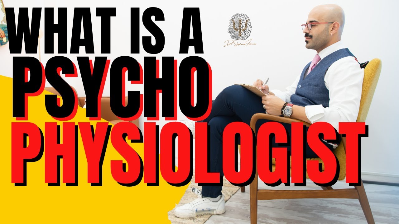 Dr. Stephanos Ioannou: What is a psychophysiologist? - YouTube