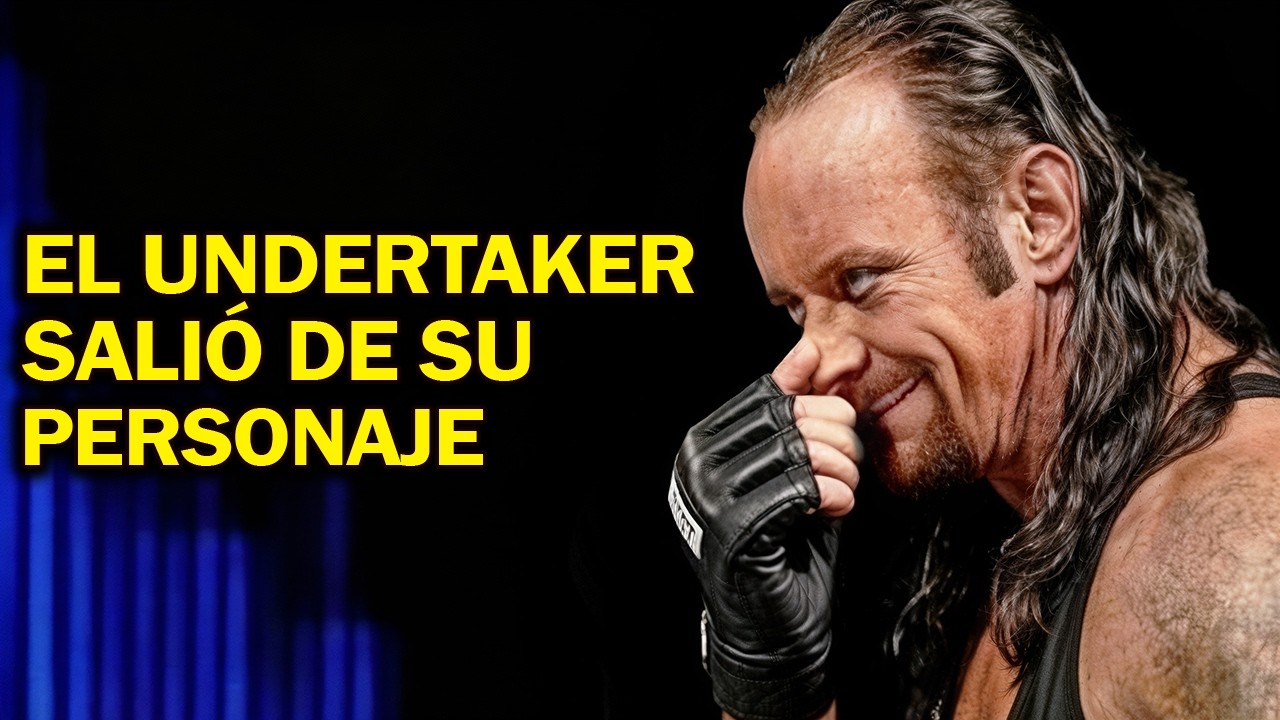 Las Veces Que El Undertaker Estuvo A Punto De Romper Su Personaje - YouTube