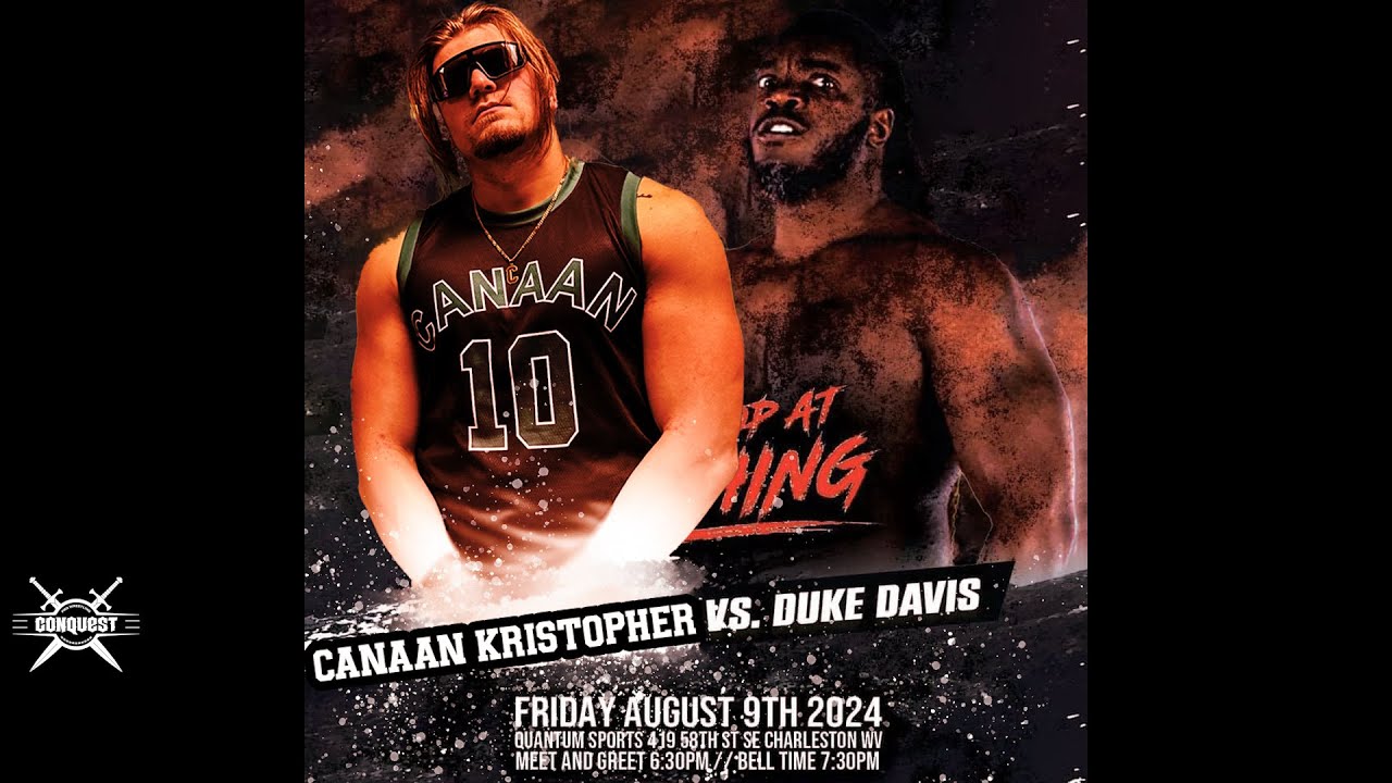 [FREE MATCH] Canaan Kristopher vs Duke Davis. Great Match!! Stop at ...