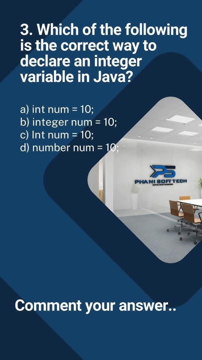 Java Fundamental Quiz 3 | core java training| Phani Soft Tech - YouTube