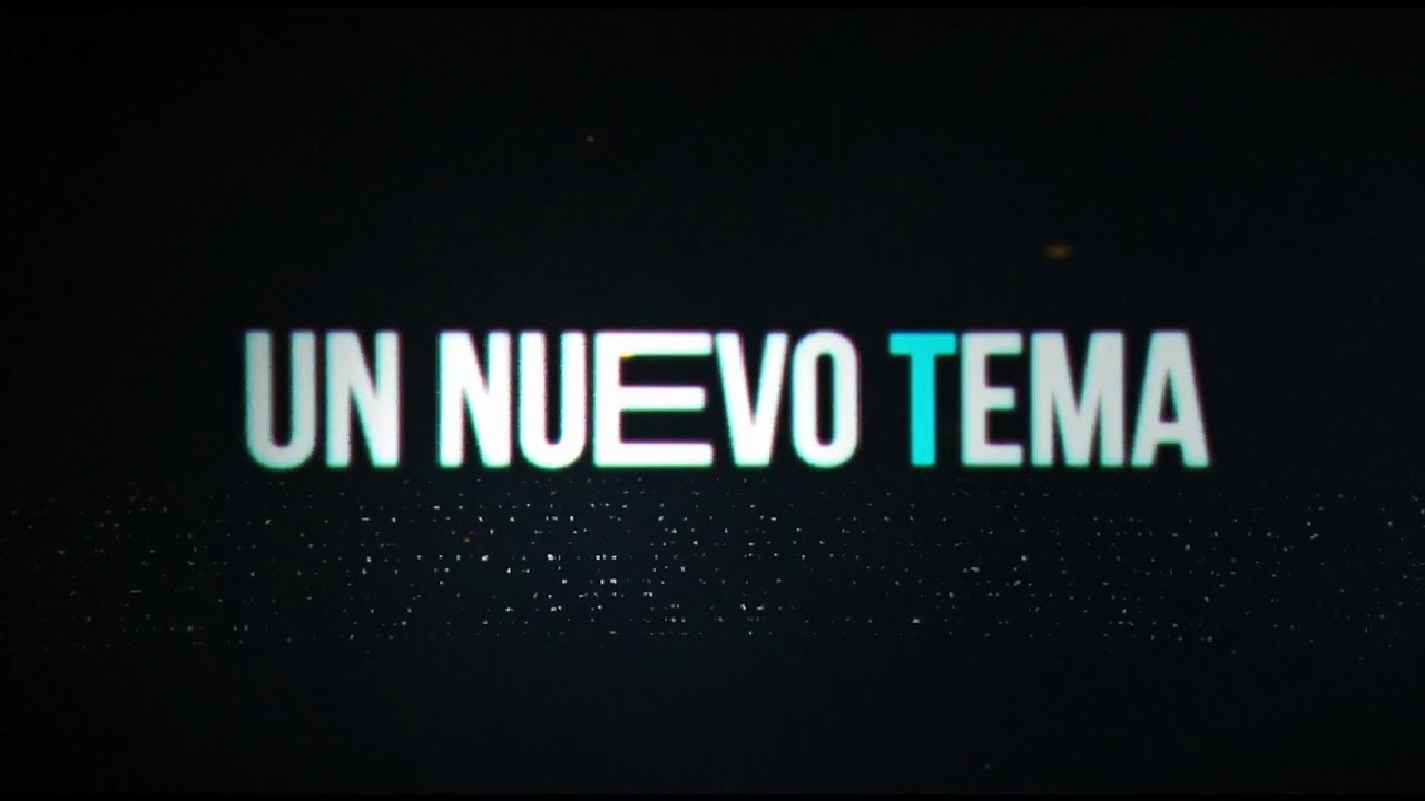 Un nuevo tema - il Negro (Video Súper Oficial) - YouTube