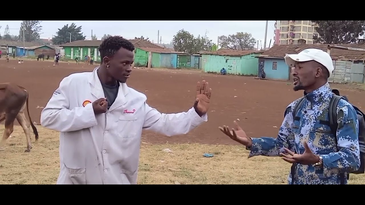 LOST CHINESE SOLDIER HELPED BY KENYAN MONK MAN - watch full video - YouTube