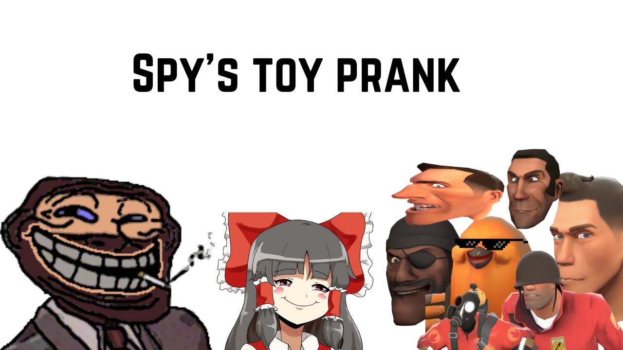 [TF2 kits.ai] Spy's toy prank and bonus video - YouTube