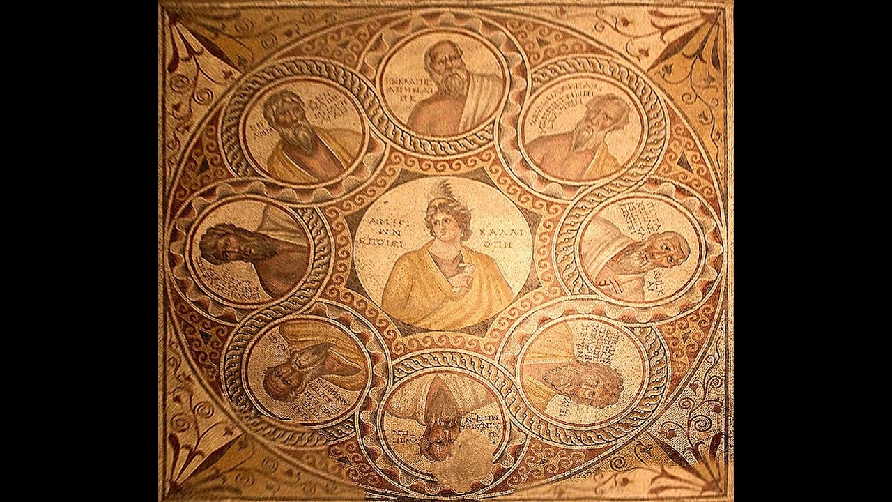 Seven Sages of Greece and Their Sayings - YouTube