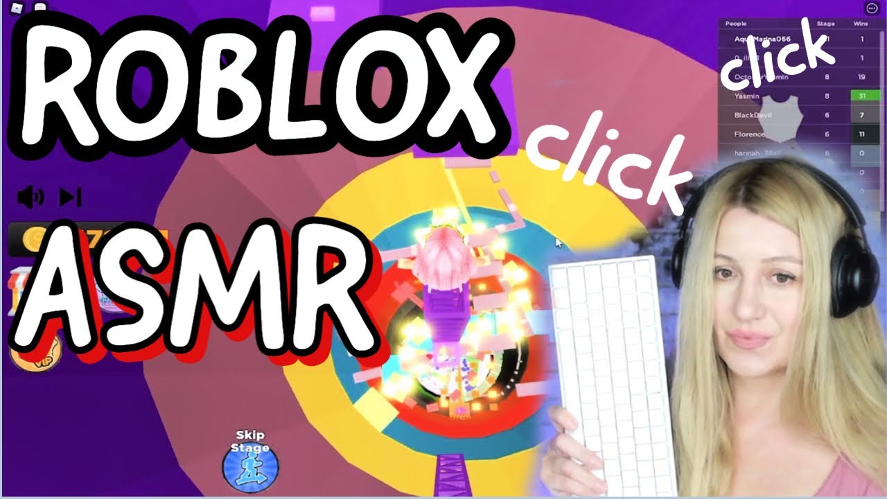 Roblox ASMR -Tower Of Fun! Relaxing Keyboard Sounds (no talking) - YouTube