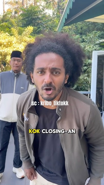 jangan di biasain itu closing closingan yaa - YouTube