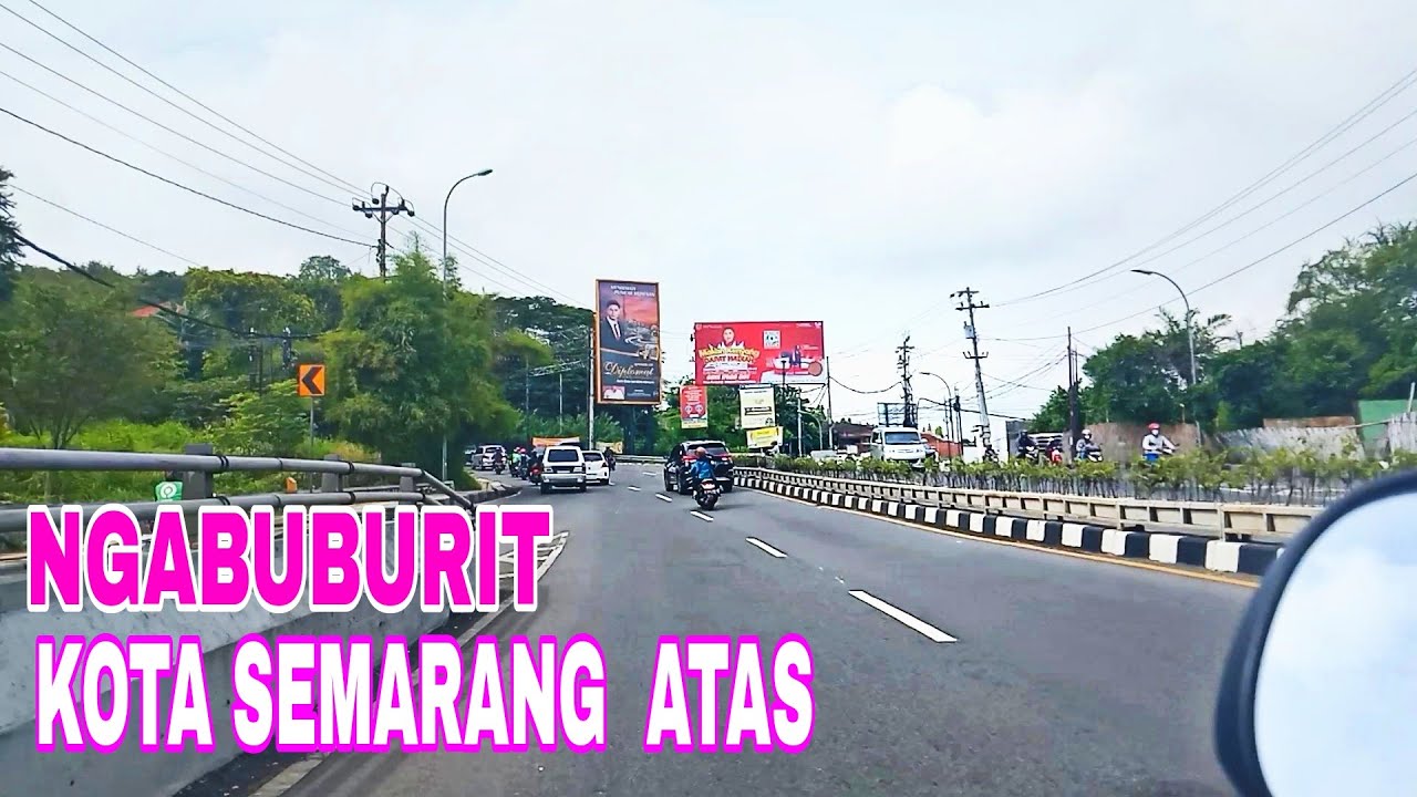 NGABUBURIT KE KOTA SEMARANG ATAS || VLOG SI GENDUT - YouTube