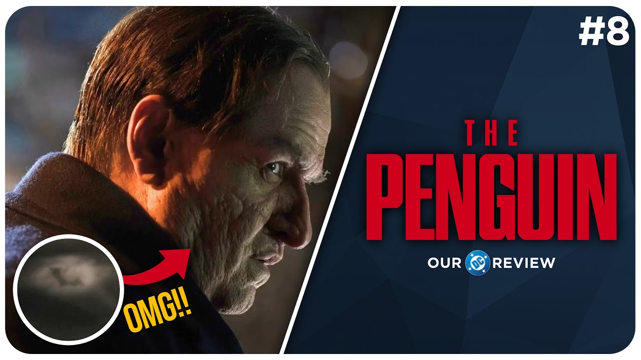 AMAZING ENDING! THE PENGUIN Episode 8 & Season Review - YouTube