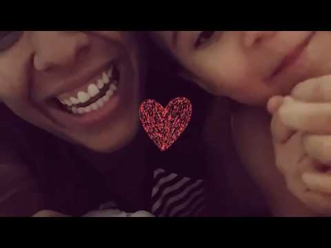 Eu e mamãe dando Boa noite 👇😍