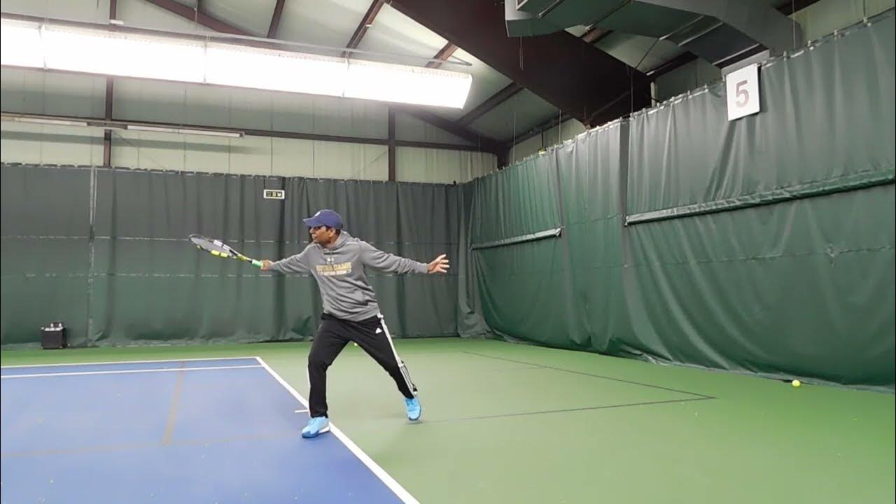 How to hit a Backhand Slice - YouTube