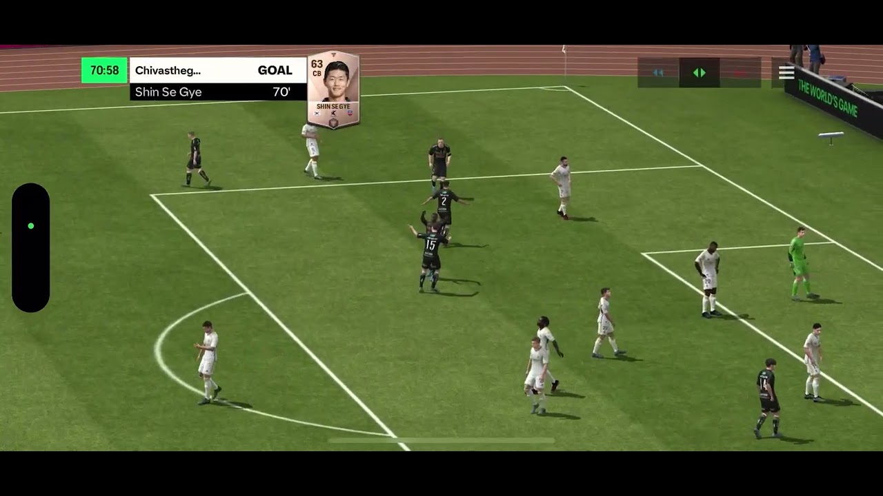 My first fifa mobile game😅🙏 - YouTube