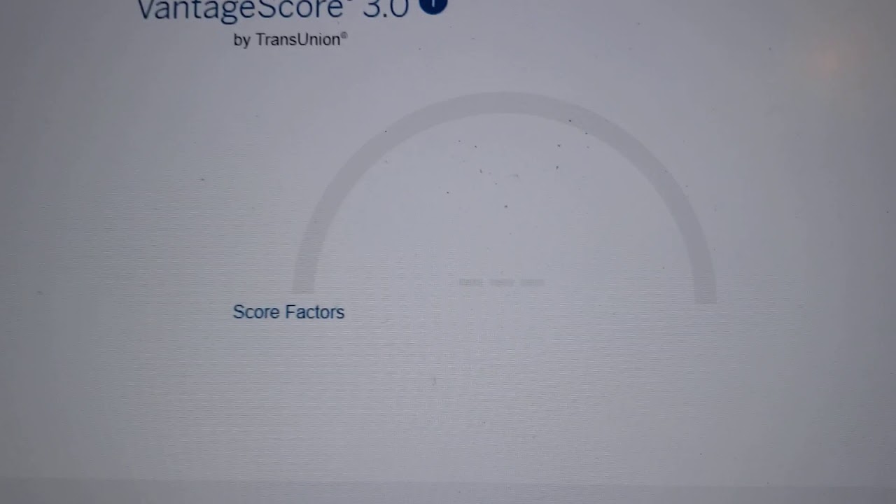 MY REAL CREDIT SCORE FICO 1/3/2020 - YouTube