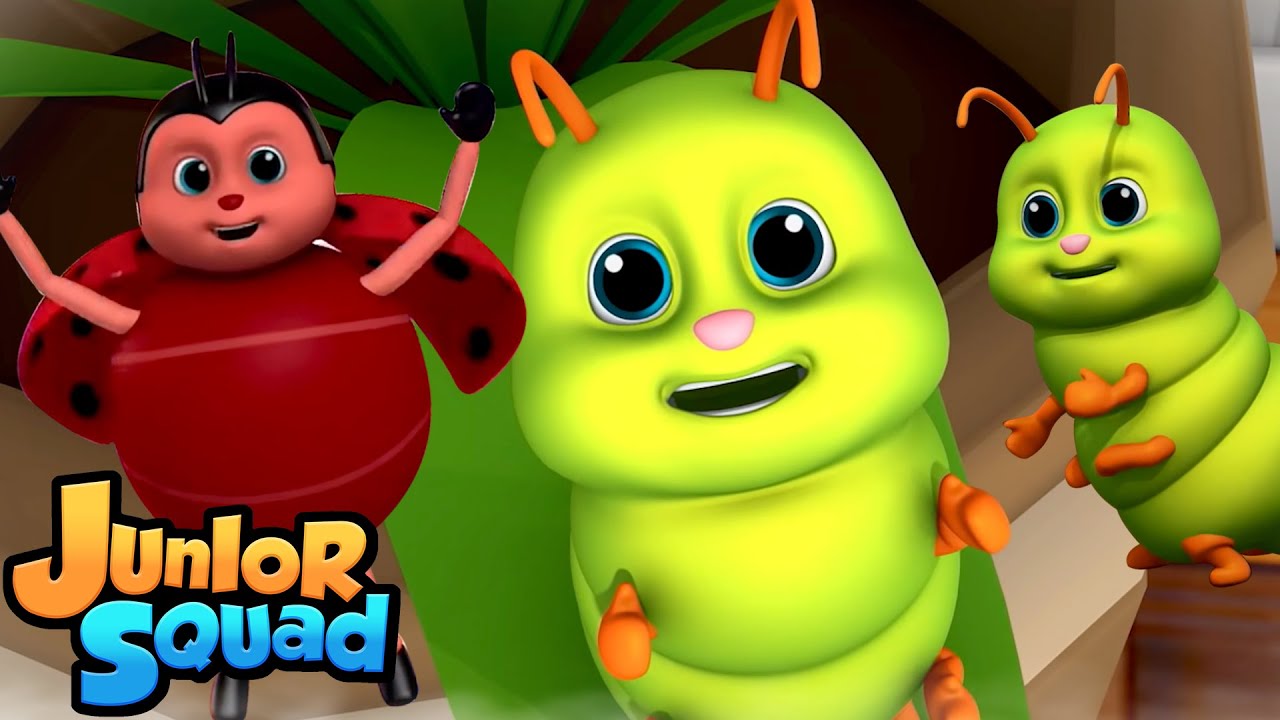 เพลงบักบัก และ เพิ่มเติม เพลงกล่อมเด็กสำหรับเด็ก โดย Junior Squad - YouTube