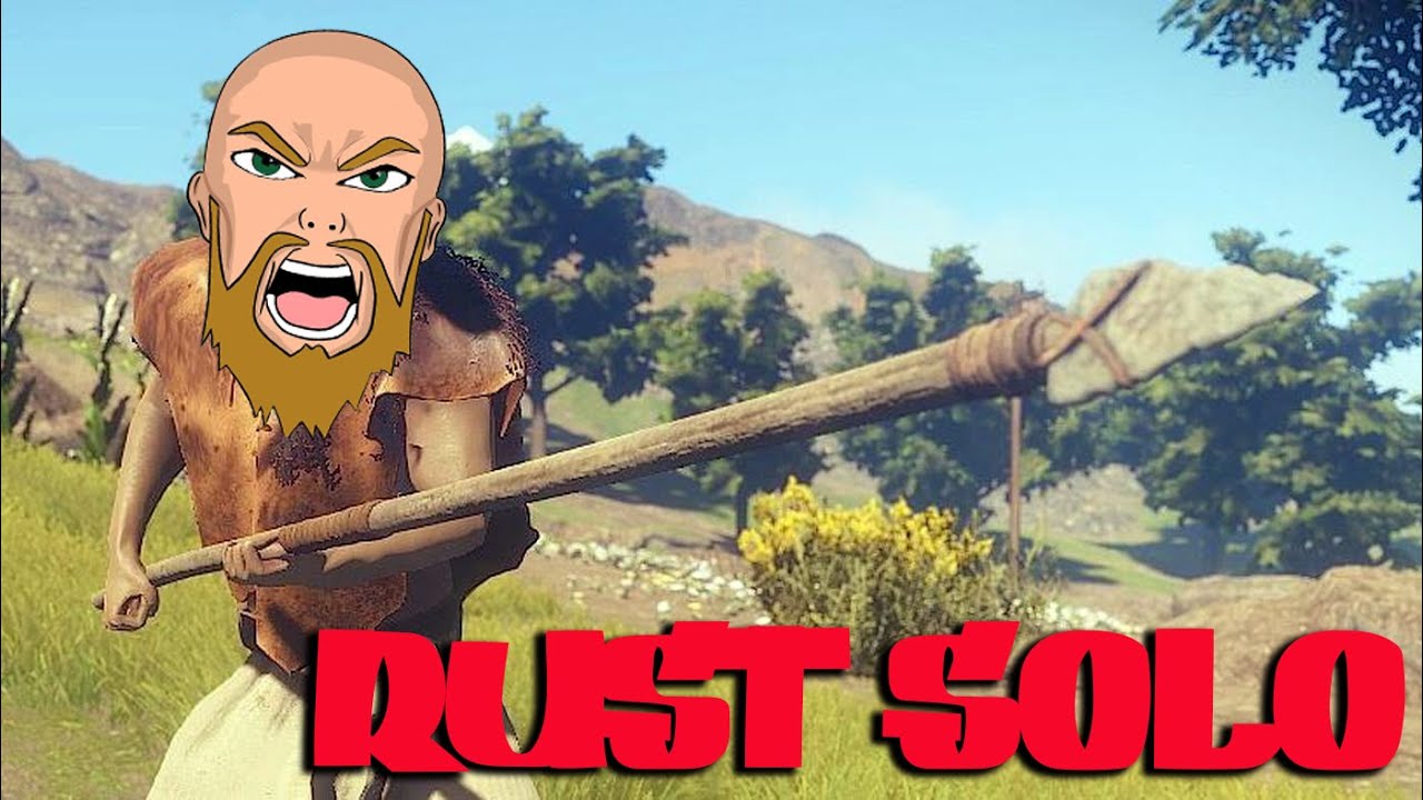 Fresh Solo Start | Rust | Solo Let's Play | Stream 1 - YouTube