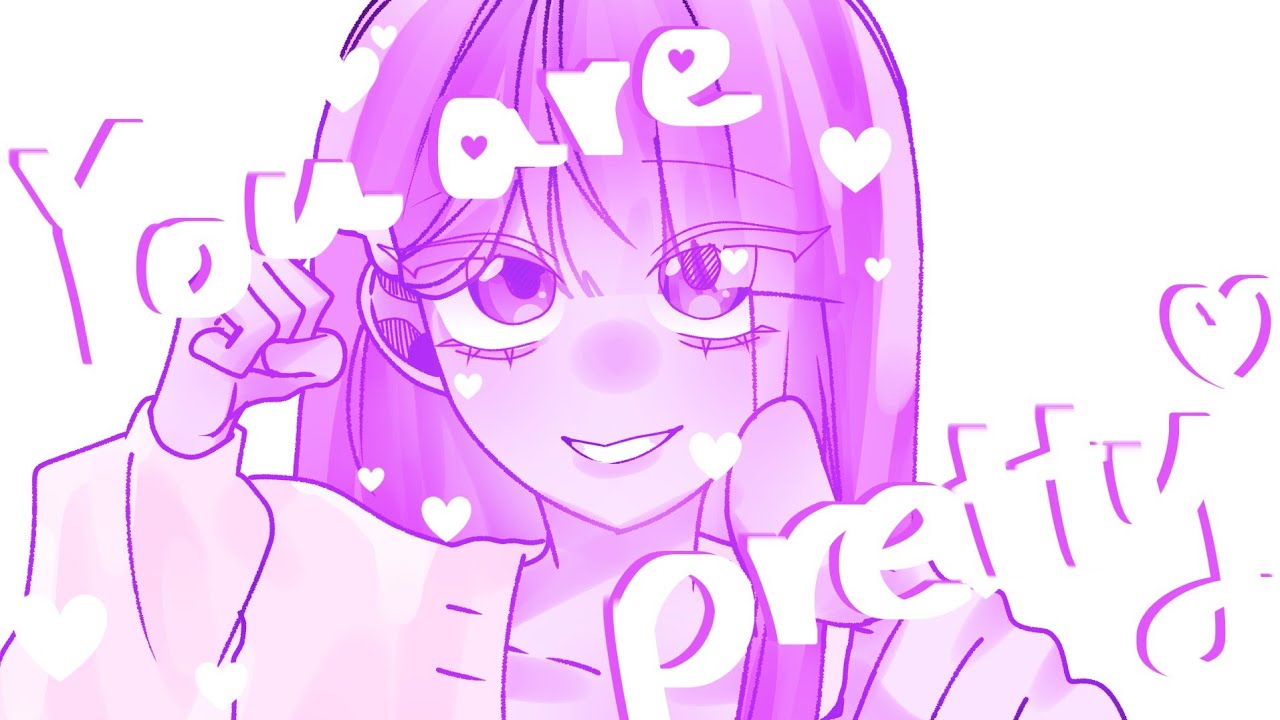 💖You are pretty♡ meme || Original Animation meme - YouTube