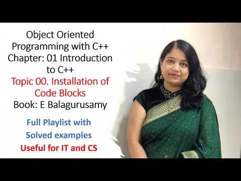 00 Installation of Code Blocks - YouTube