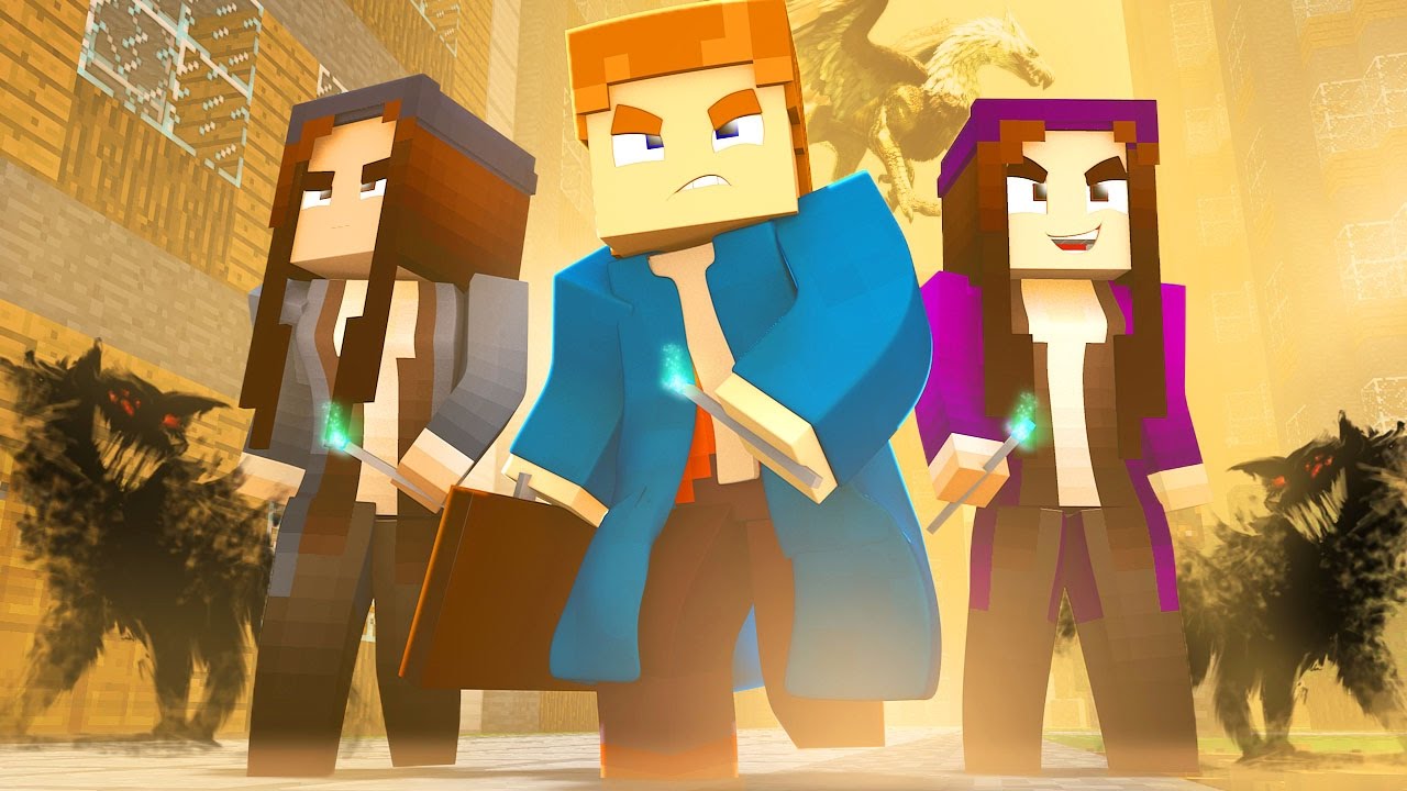 FANTASTIC BEASTS IN MINECRAFT! - YouTube