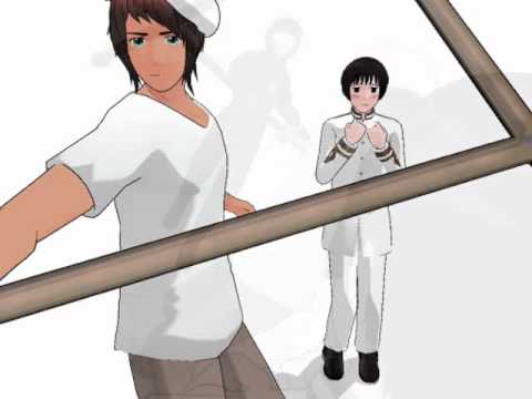 (MMD) fight pose data (DOWNLOAD) - YouTube