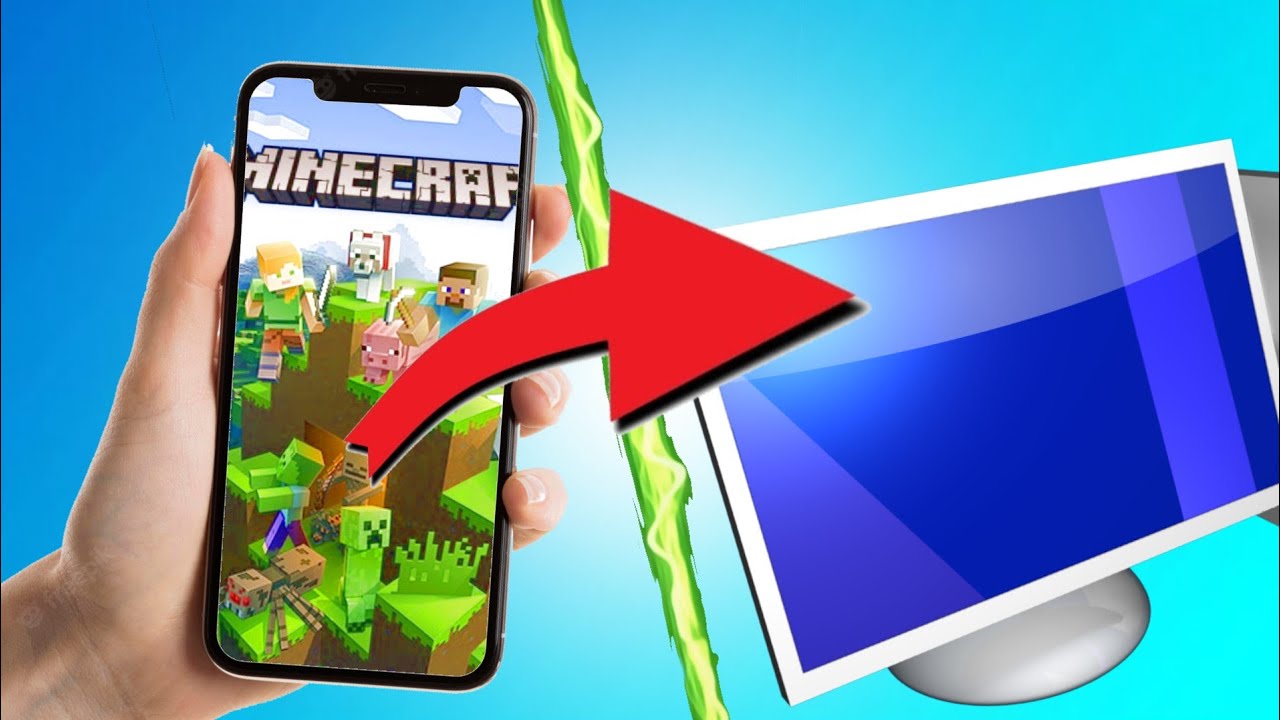 Los de CELULAR si le ganan a PC Minecraft Bedrock - YouTube