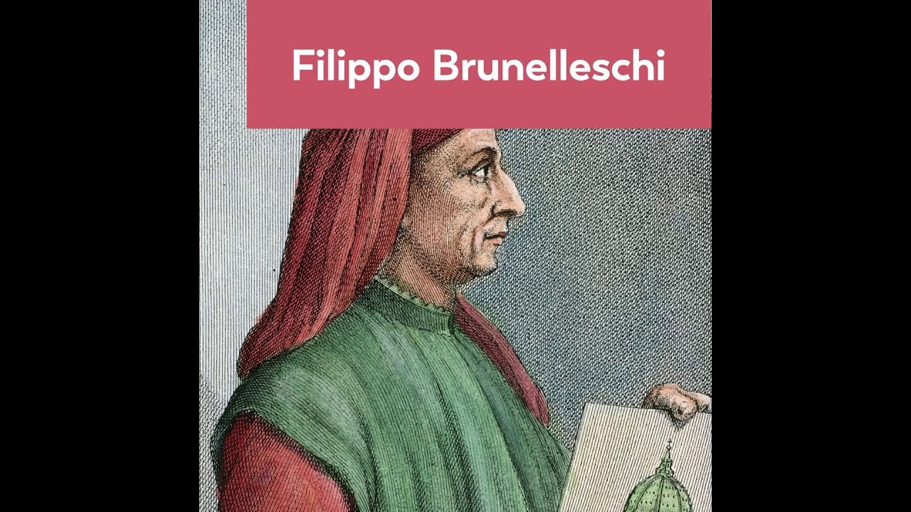 Filippo Brunelleschi Portrait