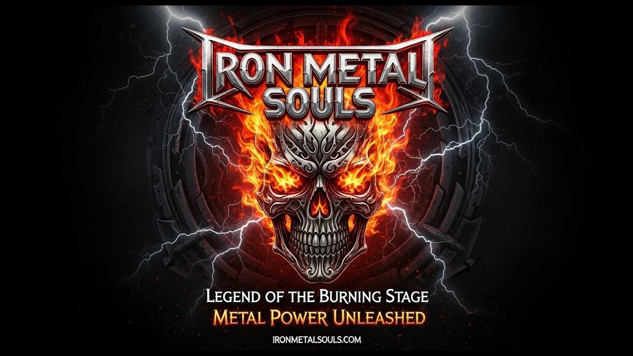 IRON METAL SOULS 🤘 Legend of the Burning Stage | Metal Power Unleashed ...