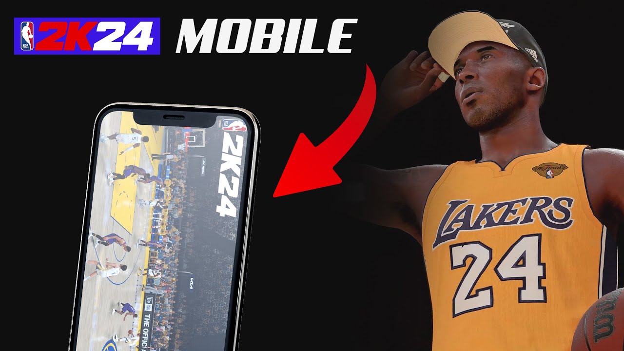 NBA 2K24 Mobile Download iOS & Android - YouTube
