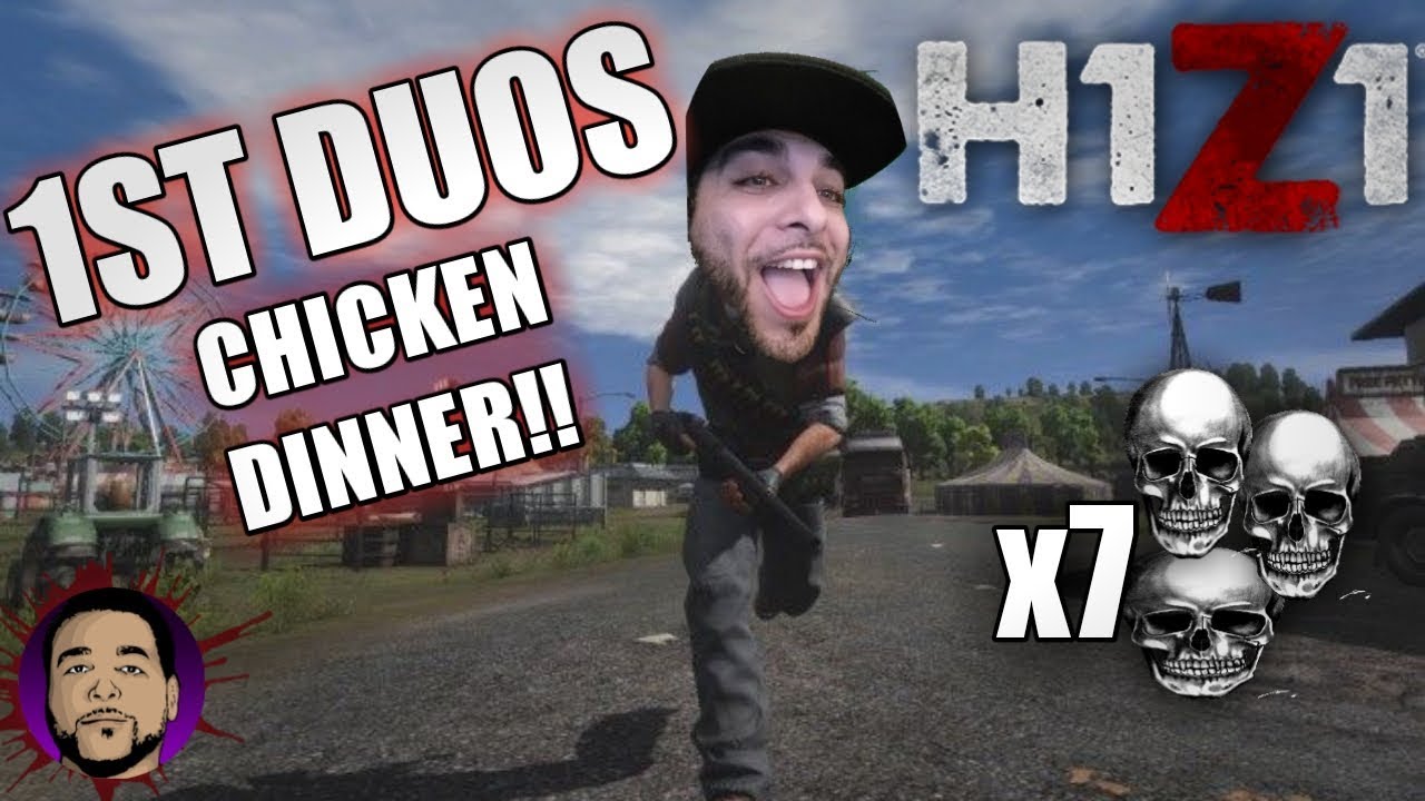 H1Z1 BATTLE ROYALE | DUOS GAMEPLAY! MY 1ST DUOS WIN! PS4 GAMEPLAY - YouTube