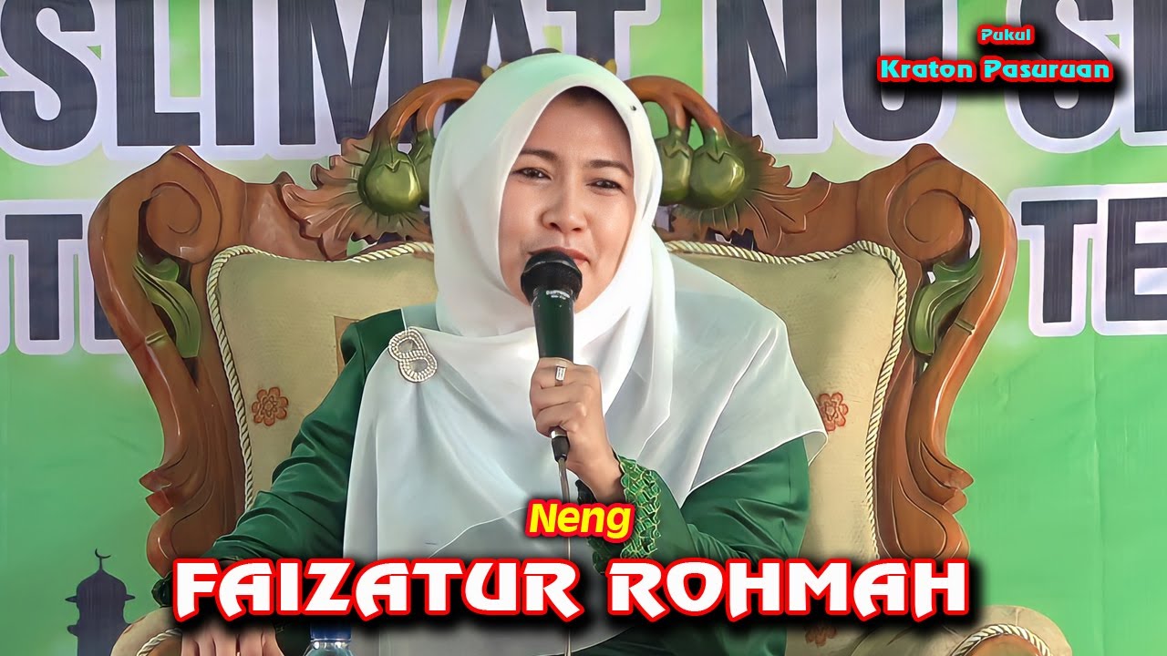 neng faizatur rohmah desa pukul kraton pasuruan - YouTube
