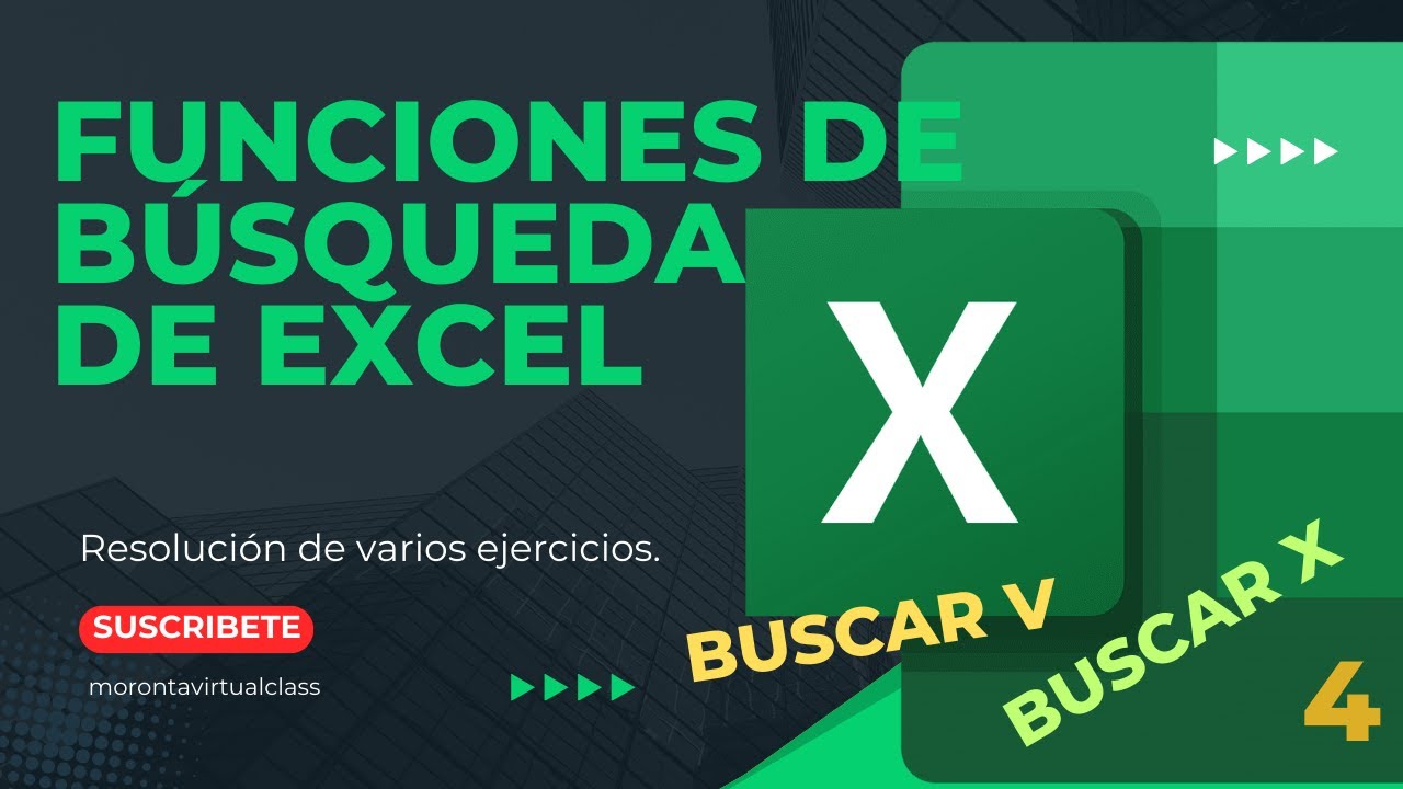Funciones de Búsqueda Excel - Ejercicios prácticos con las funciones de ...