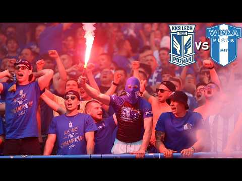 Doping Kibiców Kolejorza 🏆🔥😎 | Lech - Wisła Płock (23.05.2026)