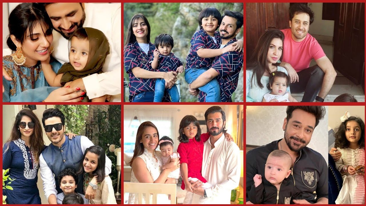 Pakistani celebrities with their kids ||Beautiful pics of pakistani ...