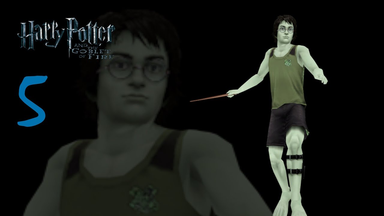 The First Task: Harry Potter And The Goblet Of Fire - #5 - YouTube