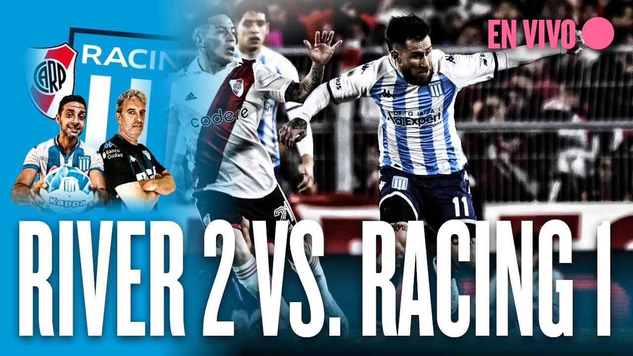 River 2 vs. RACING 1 - EN VIVO Liga Profesional - YouTube
