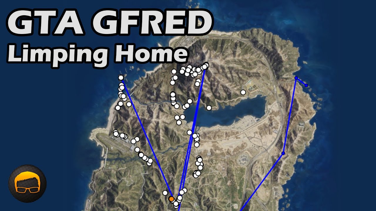 Limping To The Line With 131 Players - GTA 5 Gfred №208 - YouTube