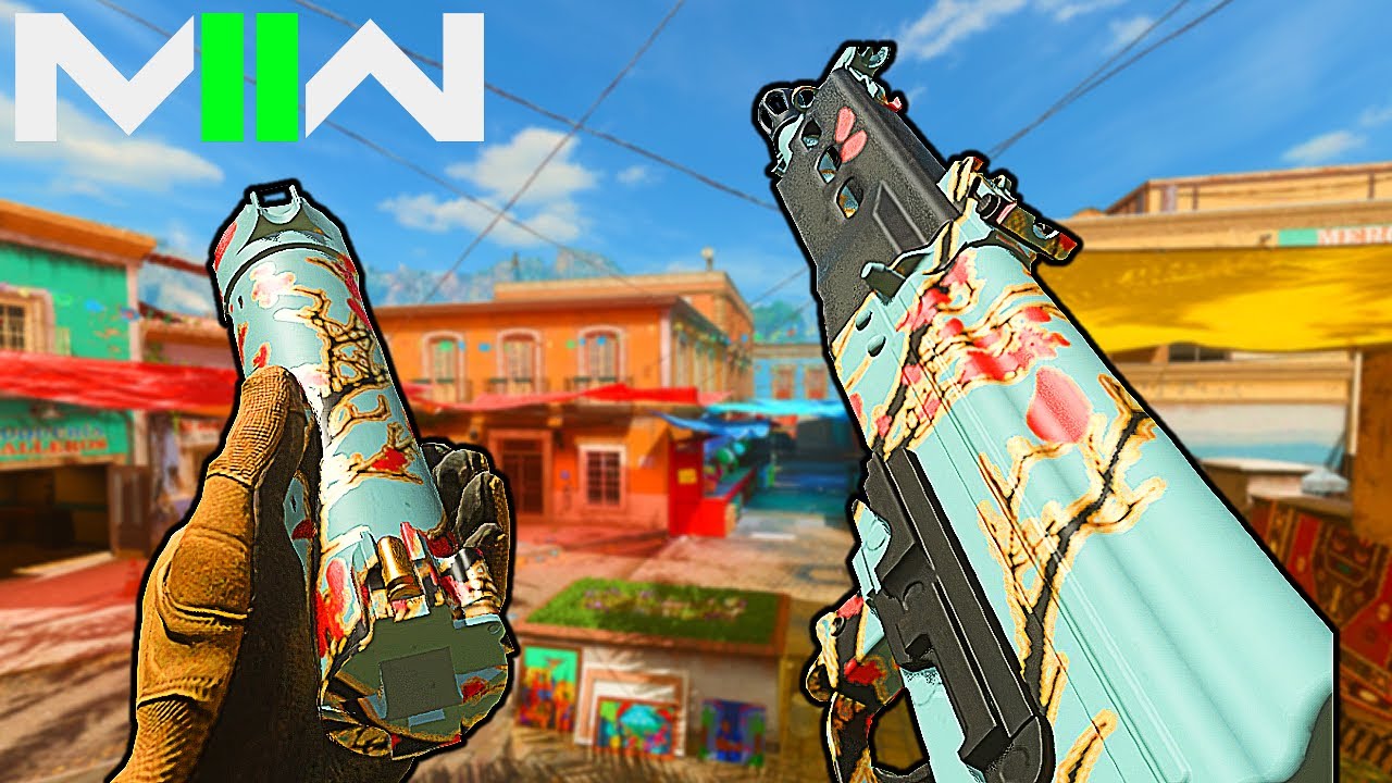 I Unlocked The New Japanese Mastery Camo In MW2... - YouTube