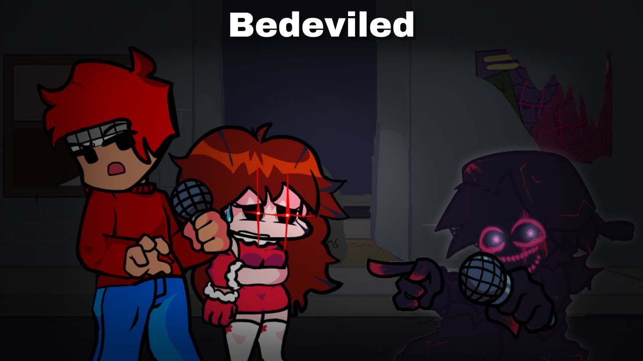 Bered | FNF Bedeviled but Joey Corruption Cover (FNF Bedeviled Cover ...