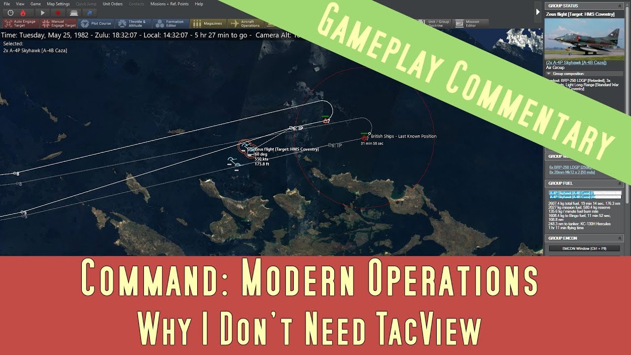 Command: Modern Operations - This is Why I Don't Need TacView - YouTube