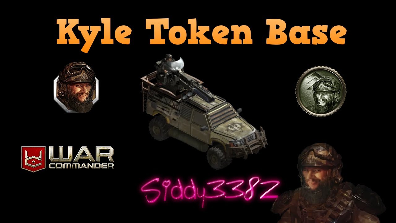 War Commander - Kyle Token Base, Survivors (165) - YouTube