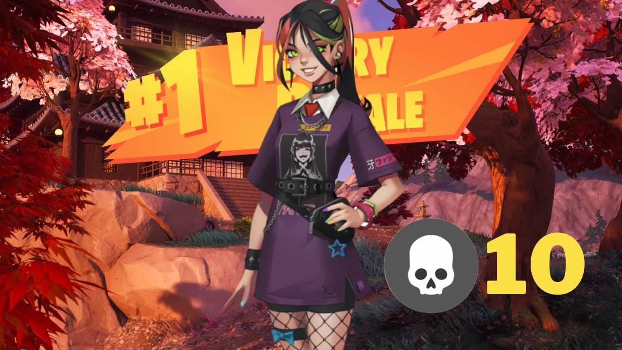 My First 10 Kill Win Of The Season - YouTube