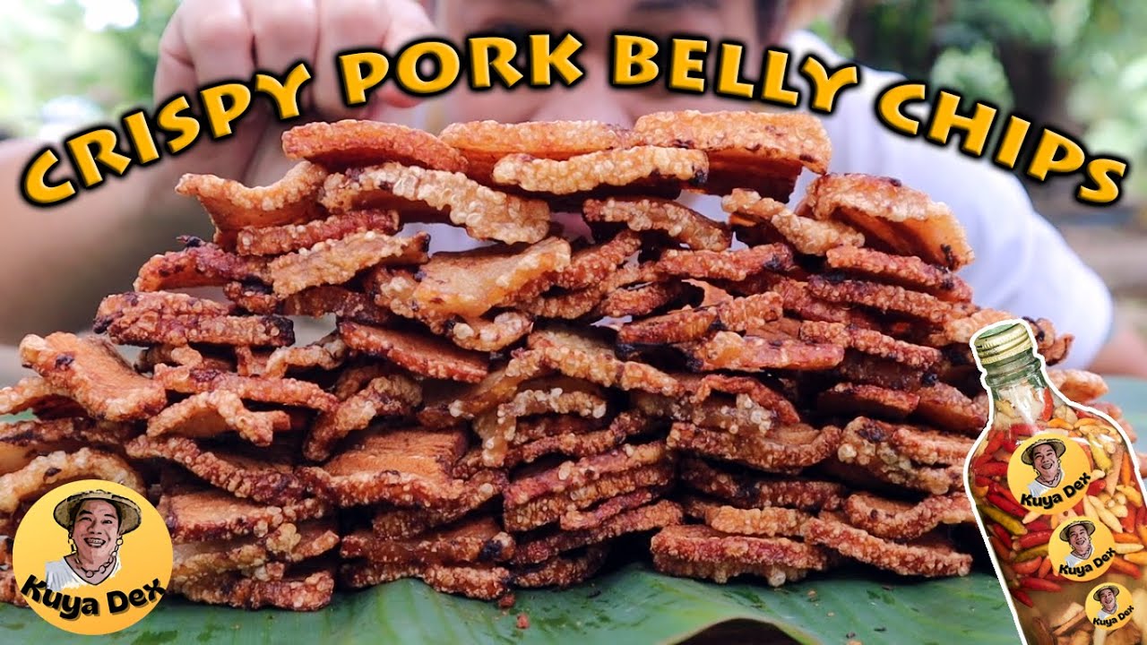 Crispy Pork Belly Chips | Buhay Probinsya (HD) - YouTube